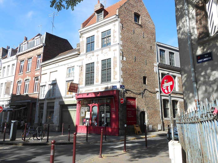 Vieux Lille - Appartement 4 pièces à louer