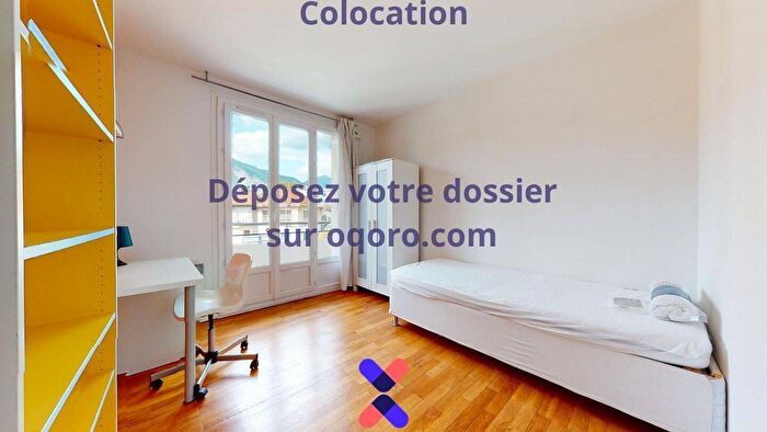 Appartement à louer - Abbaye, Grenoble - 5 pièces - 4 chambres