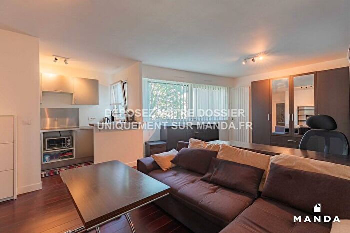 Appartement à louer - Bécon, Courbevoie - 1 pièce