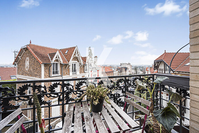 Appartement à vendre - Nogent-sur-Marne, Nogent Village - 3 pièces - 2 chambres