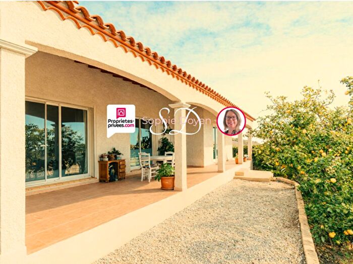 Maison à vendre - Villelongue-dels-Monts - 7 pièces - 4 chambres