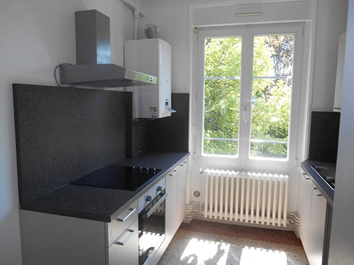 Appartement à louer - Nancy - 3 pièces - 2 chambres