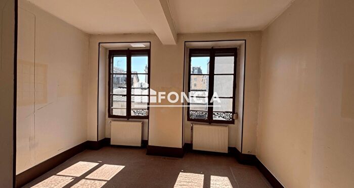 Appartement à vendre - Vernon, Centre-ville - 3 pièces - 2 chambres