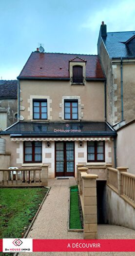 Maison à vendre - Le Blanc - 7 pièces - 5 chambres