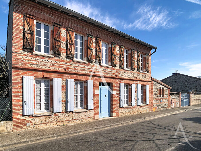 Maison à vendre - Longages - 5 pièces - 4 chambres