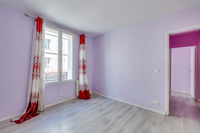 Appartement 2 pièces à Pantin, Quatre Chemins Sud, à vendre