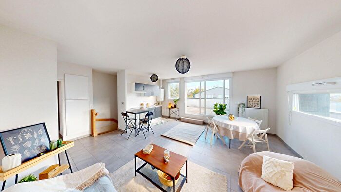 Appartement à vendre - Colomiers, Bascule, Oratoire - 3 pièces - 2 chambres