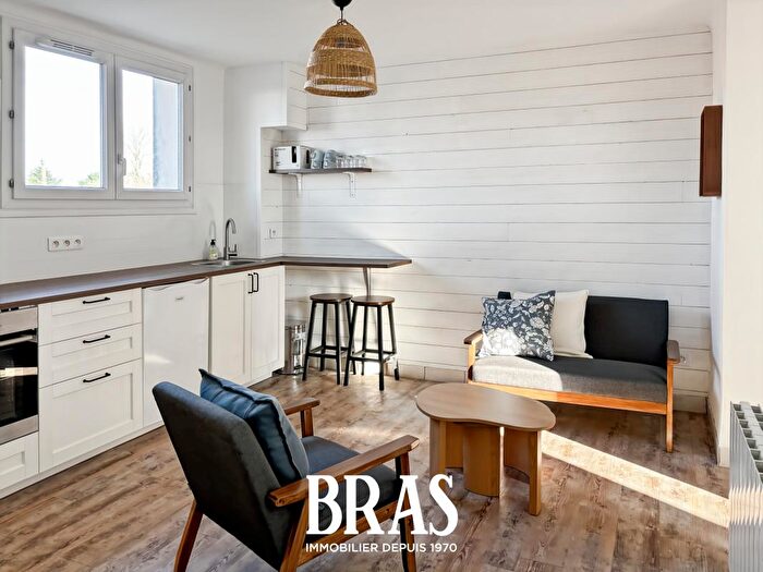 Appartement à louer - Nantes, Saint-Donatien, Tortière - 2 pièces - 1 chambre