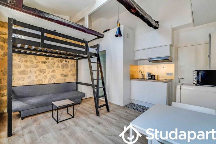 Amiraux-Simplon-Poissonniers, Paris 18ème arrondissement - Appartement 1 pièce à louer