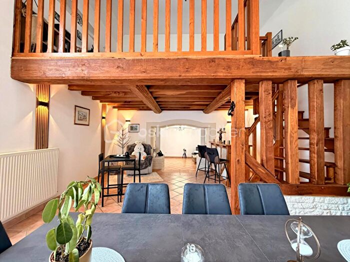 Maison à vendre - Cossesseville - 5 pièces - 3 chambres