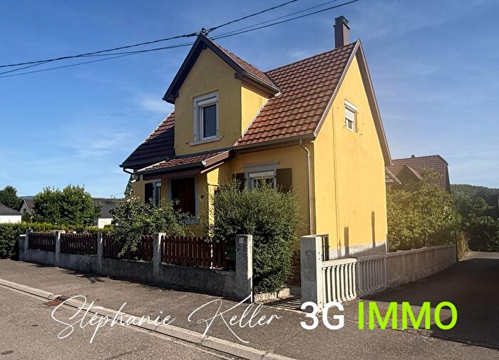 Gresswiller : Maison 4 pièces à vendre