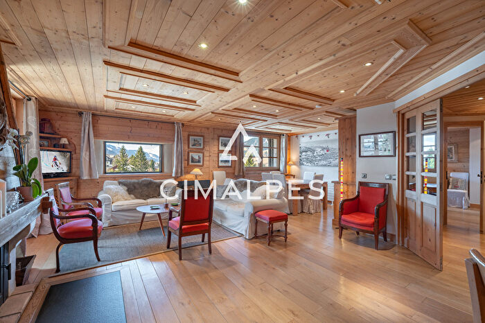 Megève, Rochebrune : Appartement 6 pièces à vendre