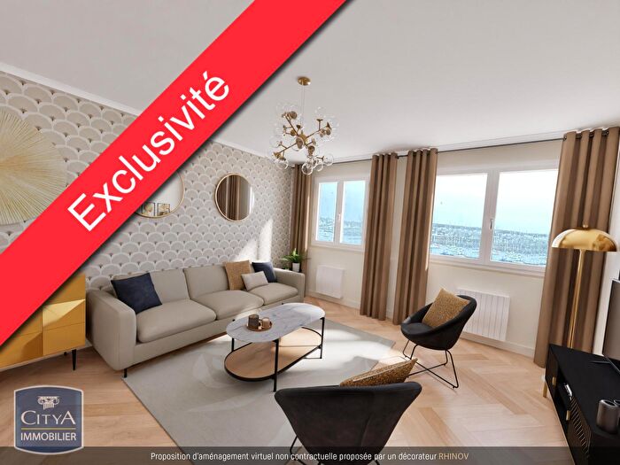 Appartement à vendre - Concarneau, Centre-ville - 2 pièces - 1 chambre