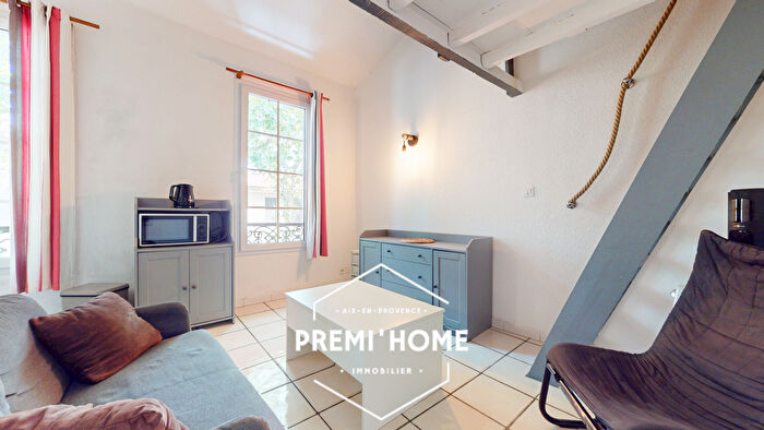 Aix-en-Provence, Centre-ville : Appartement 1 pièce à vendre