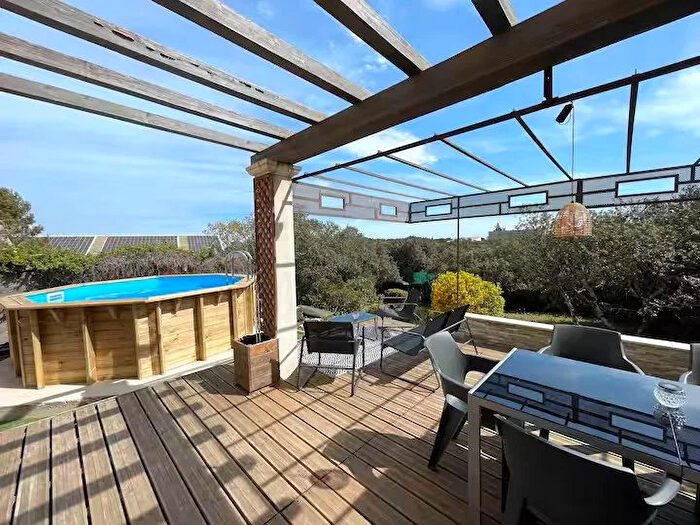 Maison à louer - Nîmes, Vacquerolles, Golf - 5 pièces - 3 chambres
