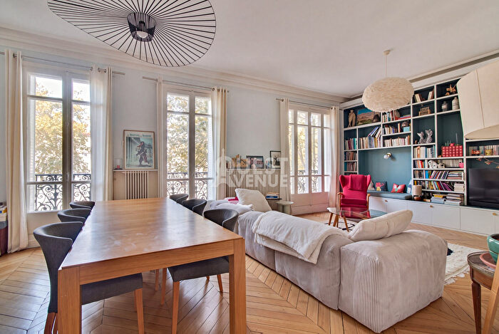 Appartement 4 pièces à Boulogne-Billancourt, Menus, Jean Baptiste Clément, à vendre