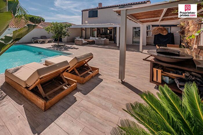 Maison à vendre - Canet-en-Roussillon, Méditerranée - 4 pièces - 3 chambres