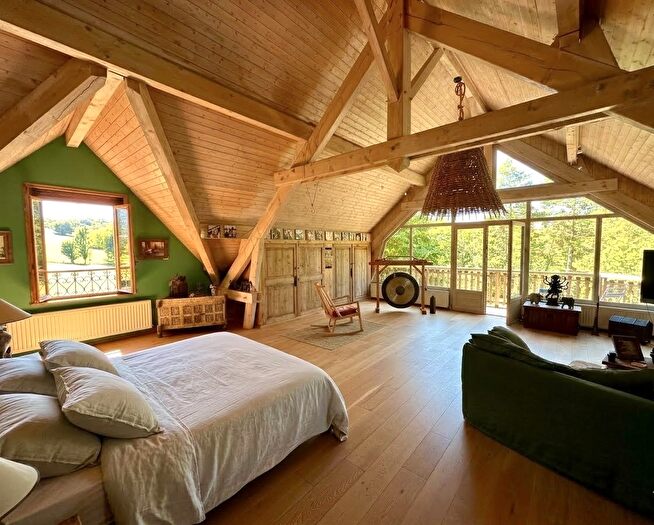 Maison à vendre - Yenne - 8 pièces - 7 chambres