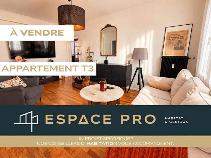 Appartement 3 pièces à Caen, à vendre