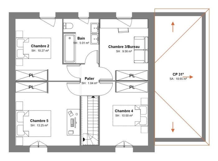 Maisons à vendre et appartements à louer - 2