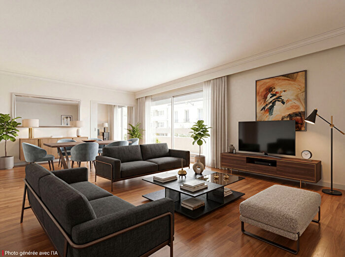 Appartement 4 pièces à vendre - Neuilly-sur-Seine, Charles Laffitte