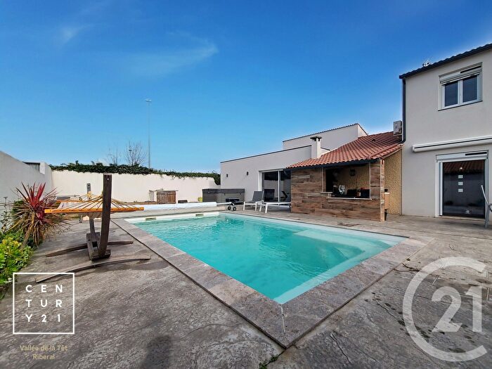 Maison à vendre - Le Soler - 5 pièces - 4 chambres