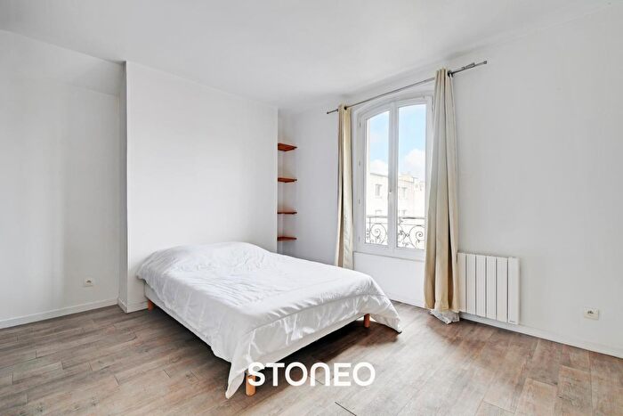Pantin, Limites : Appartement 3 pièces à vendre