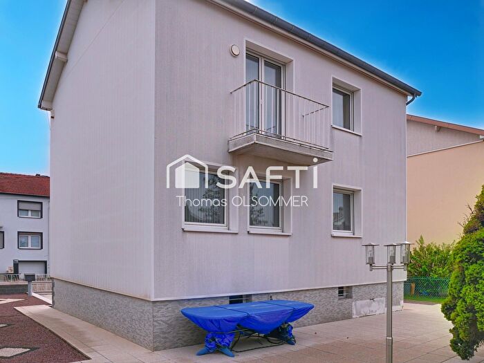 Maison à vendre - Creutzwald, Breckelberg, Fatima, Parc dActivités - 5 pièces - 3 chambres