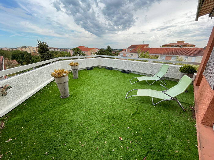 Appartement à louer - Blagnac, Baradel, Ritouret - 6 pièces - 5 chambres