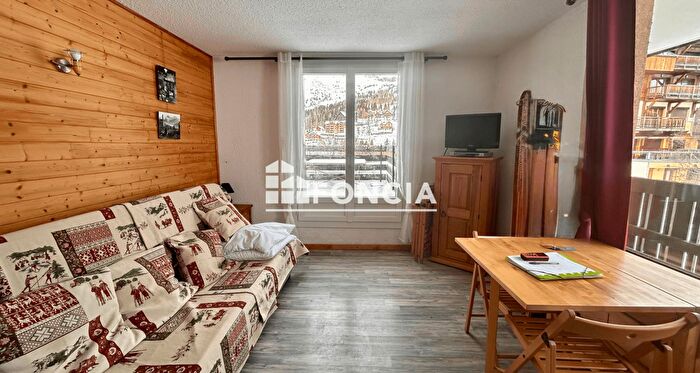 Saint-François-Longchamp : Appartement 1 pièce à vendre
