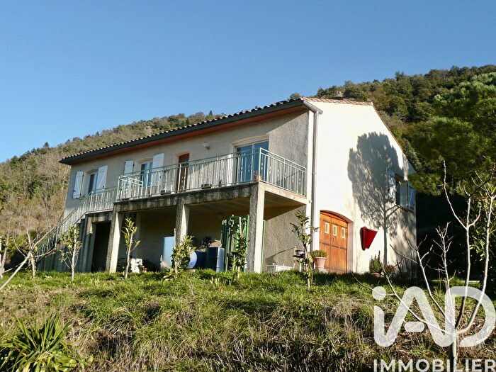 Maison à vendre - Laroque-de-Fa - 4 pièces - 3 chambres
