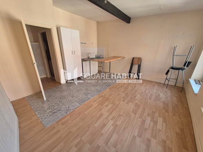 Appartement à louer - Lille, Vieux Lille - 1 pièce