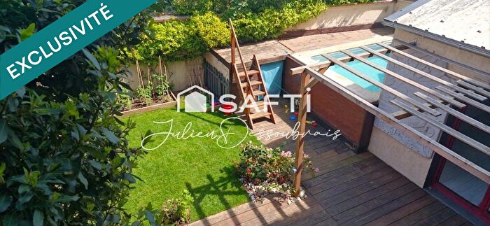 Châteauroux, Centre-ville, Les Marins - Maison 8 pièces à vendre