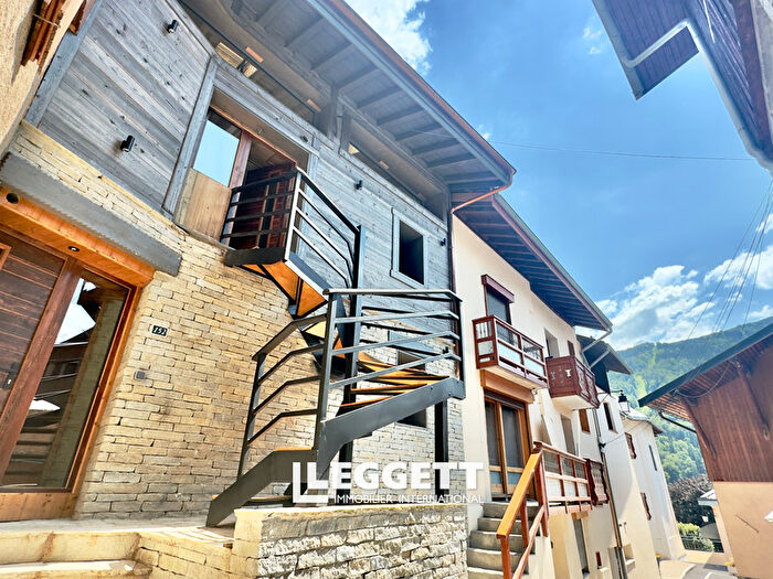 Bozel - Appartement 4 pièces à vendre