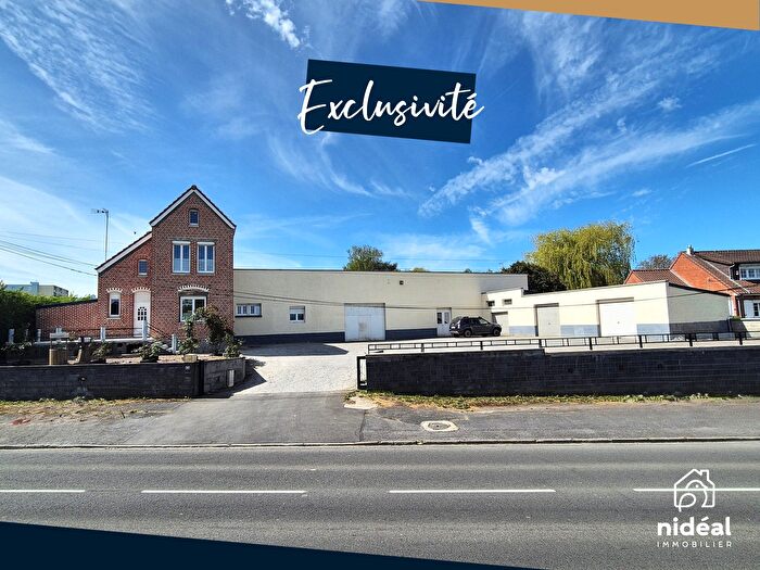 Maison à vendre - Maubeuge - 7 pièces - 5 chambres