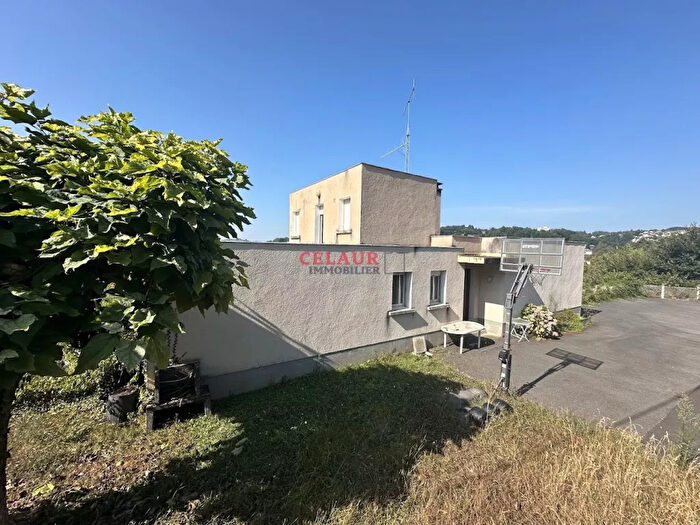 Maison à vendre - Tulle, Gare, Rive Gauche, Condamines, Marquisat - 7 pièces - 4 chambres