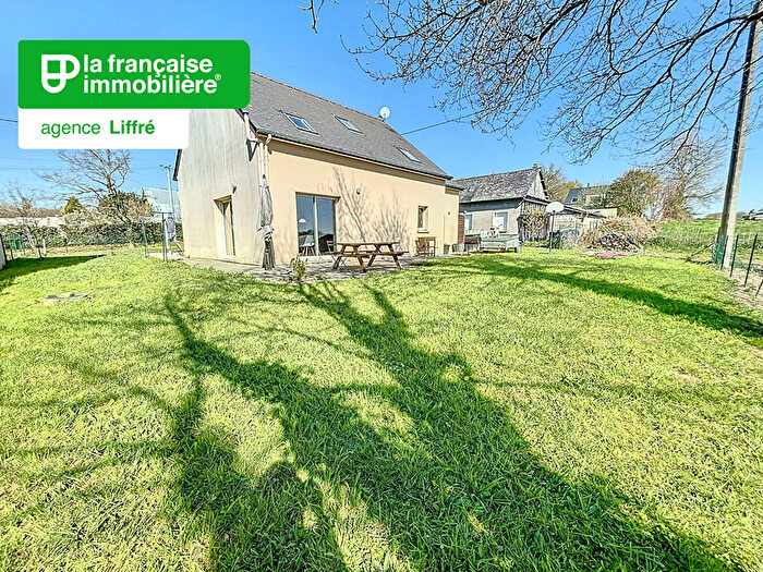 Maison à vendre - Saint-Jean-sur-Couesnon - 6 pièces - 4 chambres