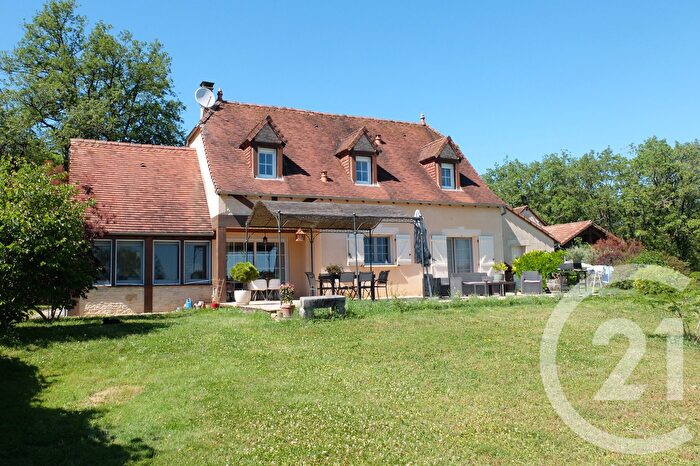 Maison à vendre - Cazillac - 6 pièces - 4 chambres