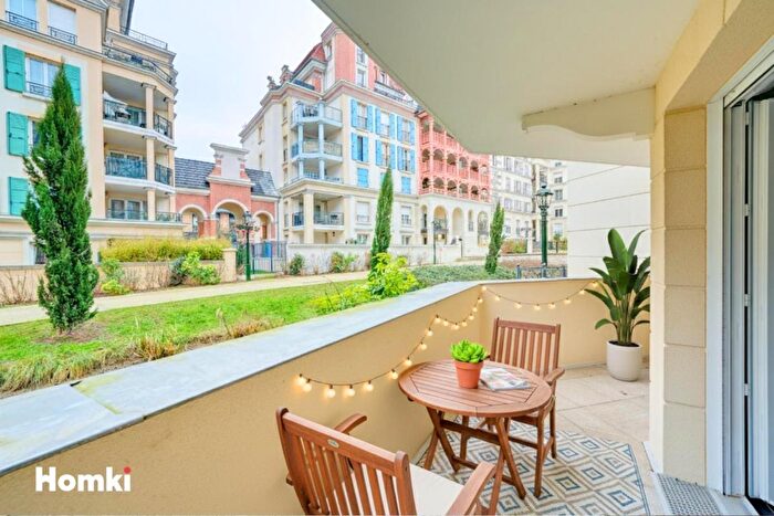 Appartement à vendre - Le Plessis-Robinson, Centre commercial - 3 pièces - 2 chambres