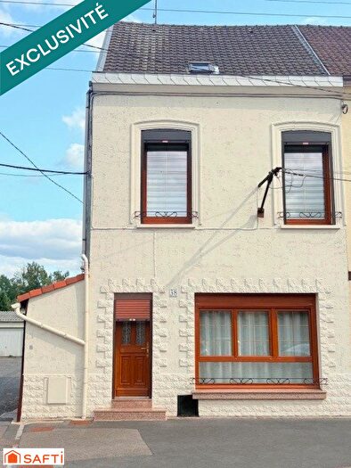 Maison à vendre - Saint-Saulve - 5 pièces - 1 chambre