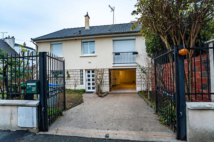 Maison à vendre - Franconville, Vieux Marché - 6 pièces - 4 chambres