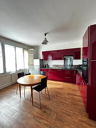 Appartement 2 pièces à louer à Caen, Vaucelles