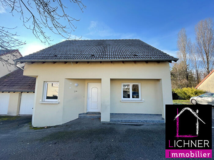 Maison à vendre - Sarreguemines - 6 pièces - 4 chambres