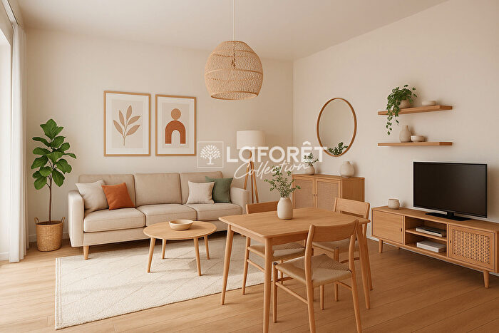 Appartement à vendre - Montreuil - 2 pièces - 1 chambre