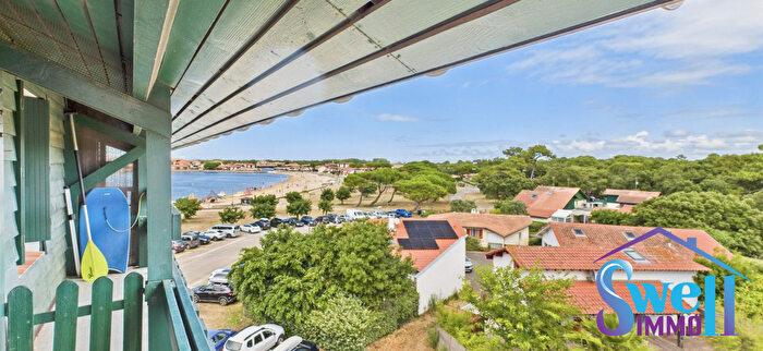 Appartement à vendre - Vieux-Boucau-les-Bains - 2 pièces - 1 chambre