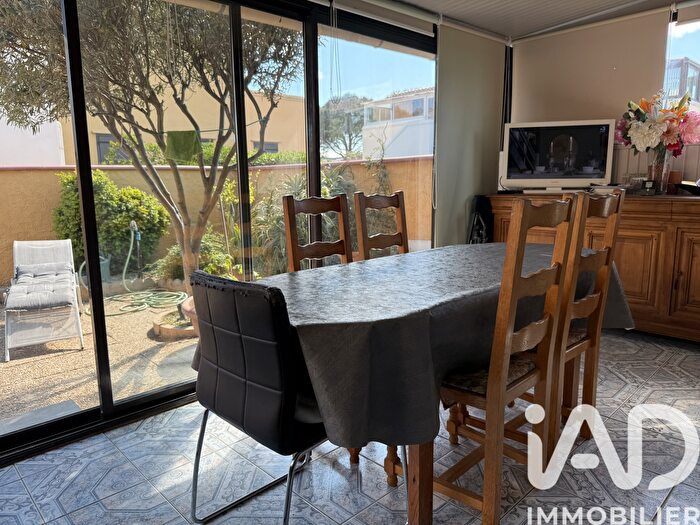 Maison à vendre - Le Barcarès, Presquîle, La Coudalère - 3 pièces - 1 chambre