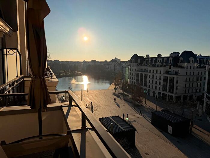 Appartement à vendre - Clamart, Jardin Parisien - 3 pièces - 2 chambres