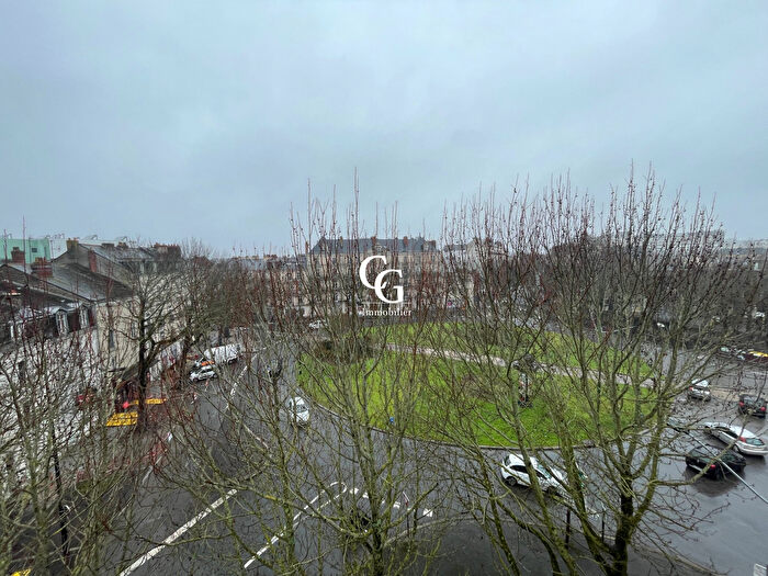Appartement à vendre - Nantes, Ile de Nantes - 2 pièces - 1 chambre