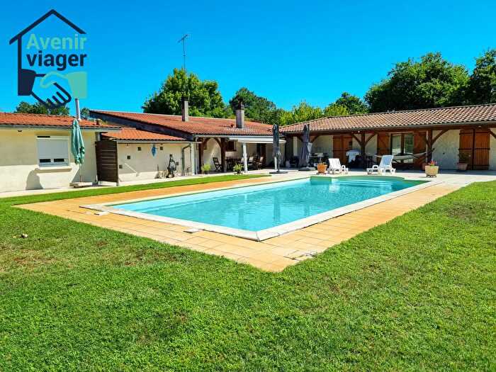 Maison à vendre - Sainte-Eulalie-en-Born - 10 pièces - 7 chambres