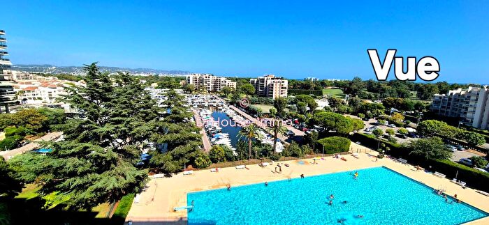 Appartement à vendre - Mandelieu-la-Napoule, La Napoule - 3 pièces - 2 chambres